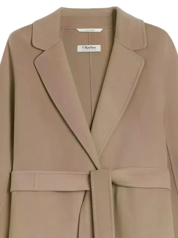 Max Mara Belted Wool Coat