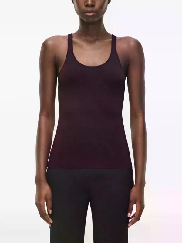 Adam Lippes Scoop Neck Tank Top