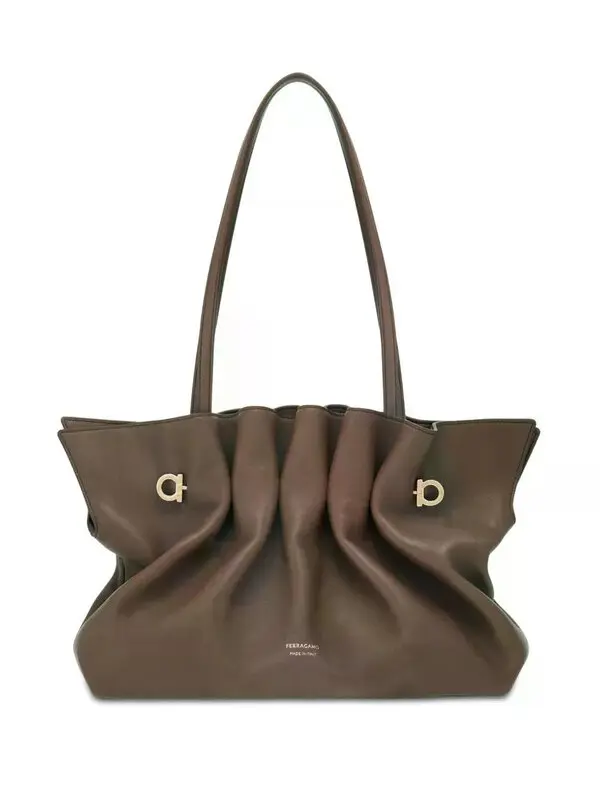 FERRAGAMO Soft Shoulder Bag