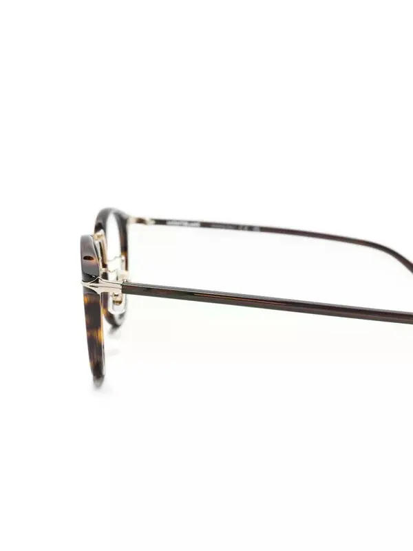 Montblanc Round-frame Glasses