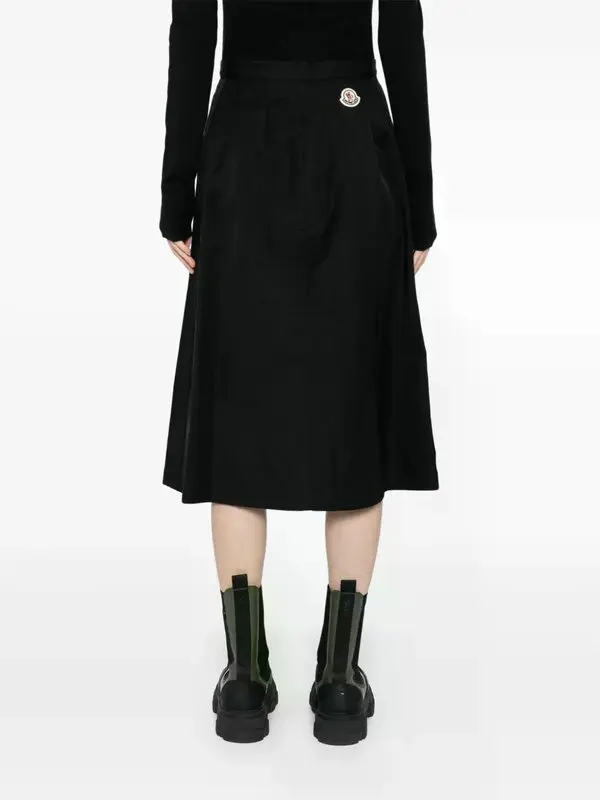 Moncler Button-up Midi Skirt