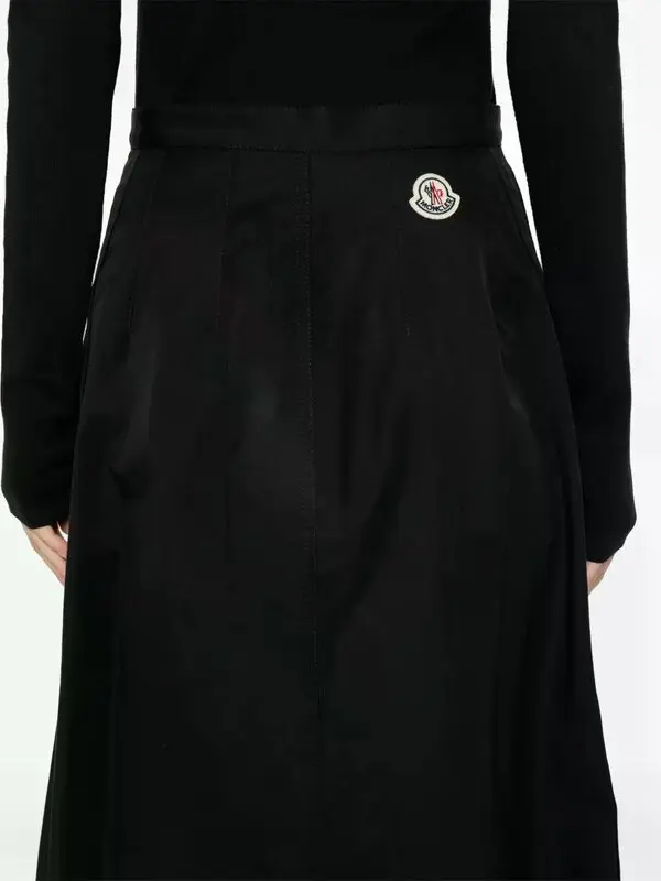 Moncler Button-up Midi Skirt