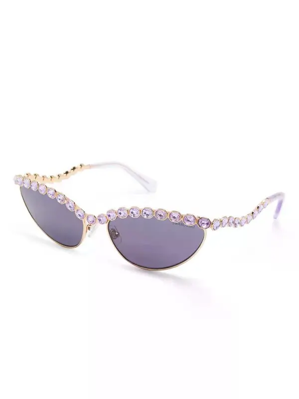 SWAROVSKI Crystal-embellished Cat-eye Sunglasses