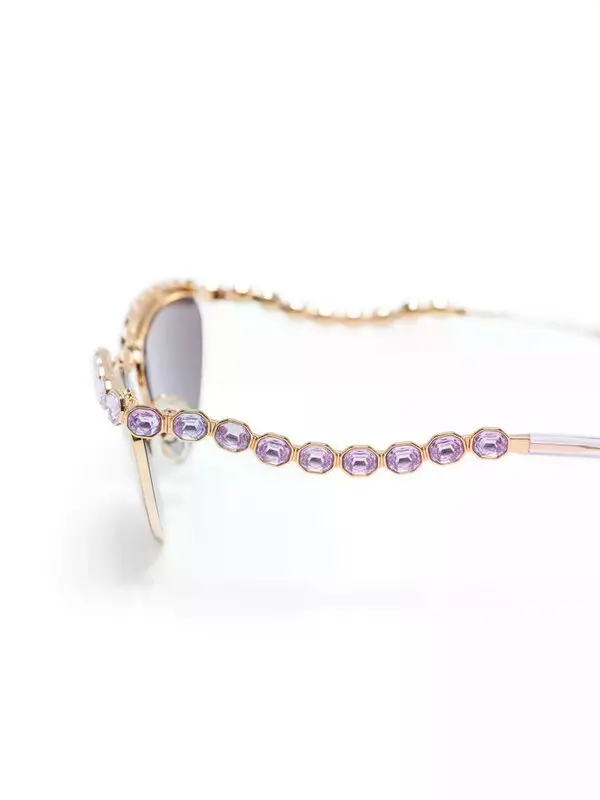 SWAROVSKI Crystal-embellished Cat-eye Sunglasses