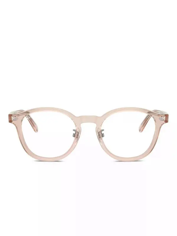 Ray-ban Rb5443d Transparent Glasses