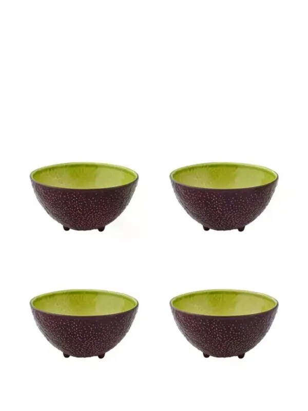 BORDALLO PINHEIRO Avocado Bowl Set - Brown