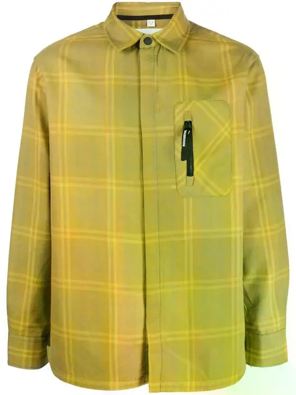 Rossignol Plaid Flannel Shirt