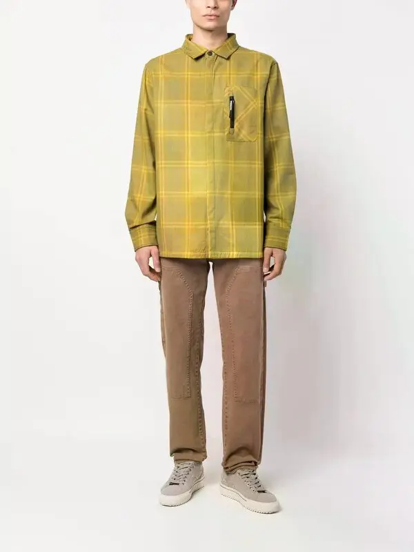 Rossignol Plaid Flannel Shirt