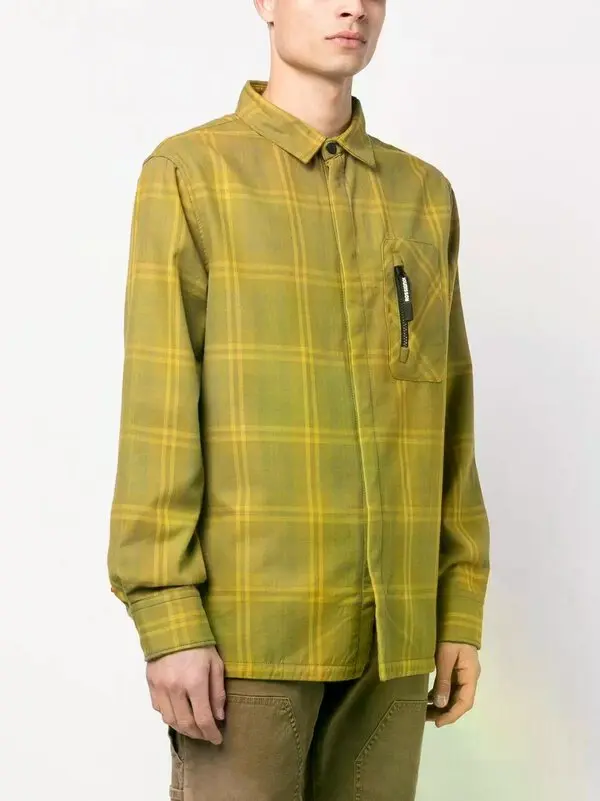 Rossignol Plaid Flannel Shirt