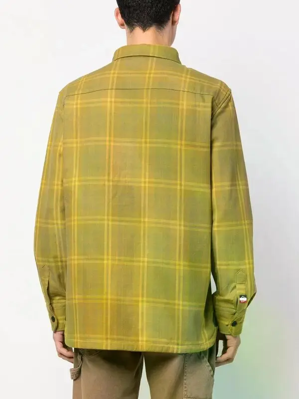 Rossignol Plaid Flannel Shirt