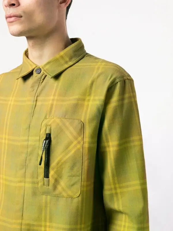 Rossignol Plaid Flannel Shirt