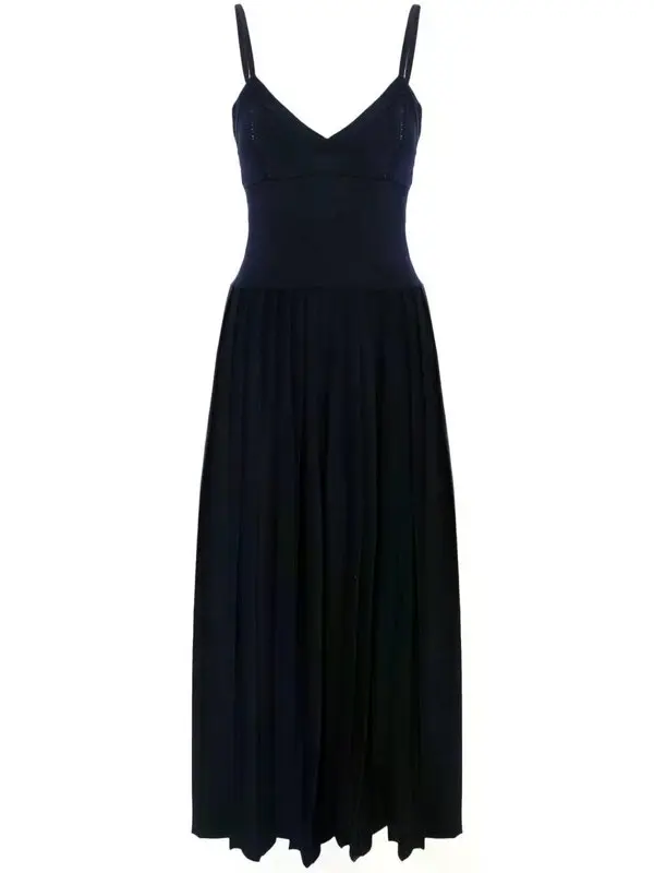 Khaite Elio Midi Dress