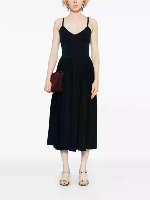 Khaite Elio Midi Dress