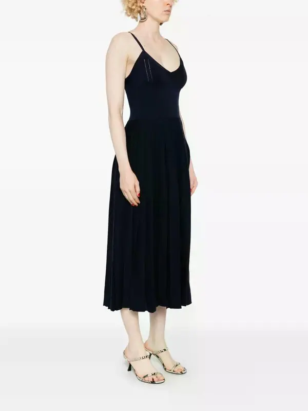 Khaite Elio Midi Dress