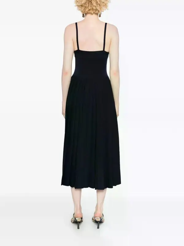 Khaite Elio Midi Dress