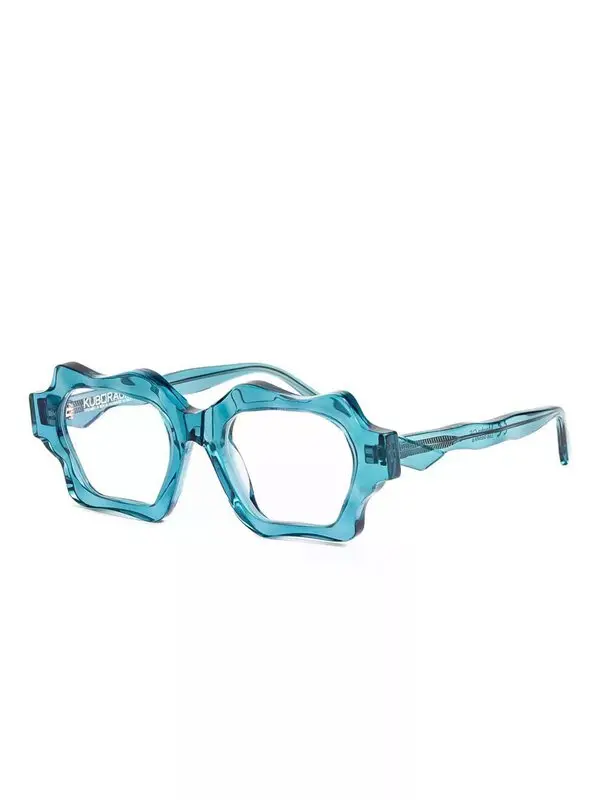 KUBORAUM G6 Sculptural-frame Glasses