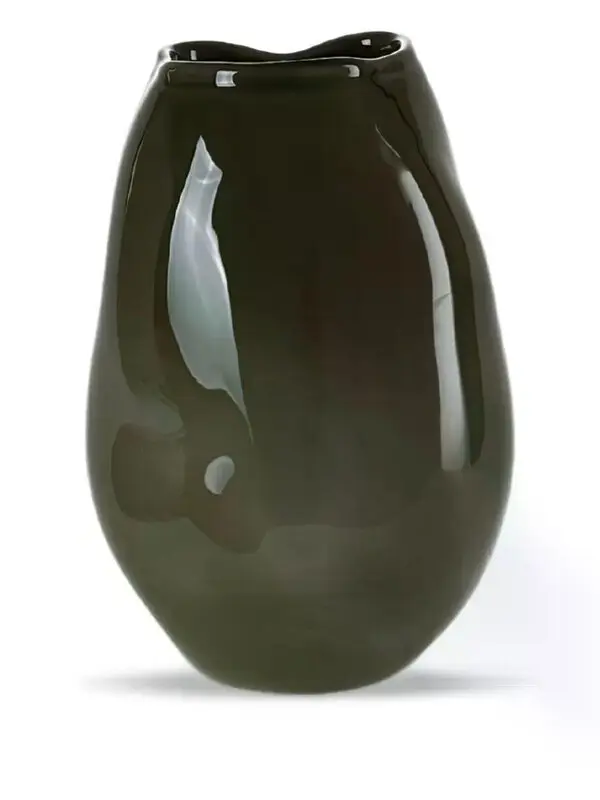 ALEXA LIXFELD Meteorite Vase - Green
