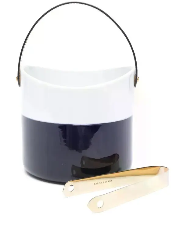 Ralph Lauren Wyatt Ice Bucket - Blue