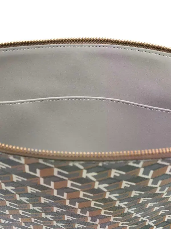 Undercover Patterned Clutch