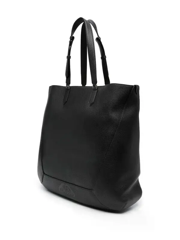 Alexander McQueen The Edge Leather Tote Bag