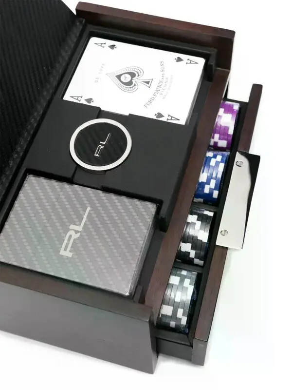 Ralph Lauren Sutton Poker Set