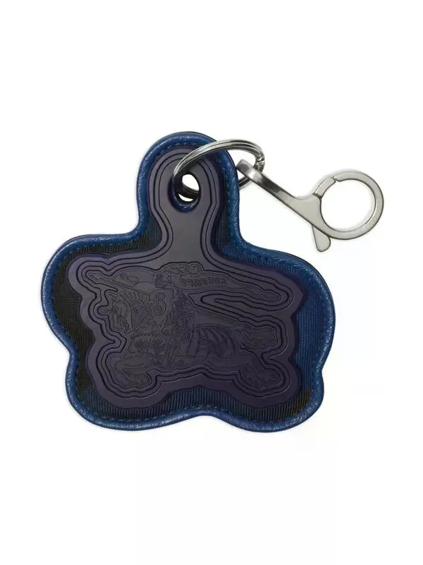 Burberry Equestrian Knight Keyring - Black
