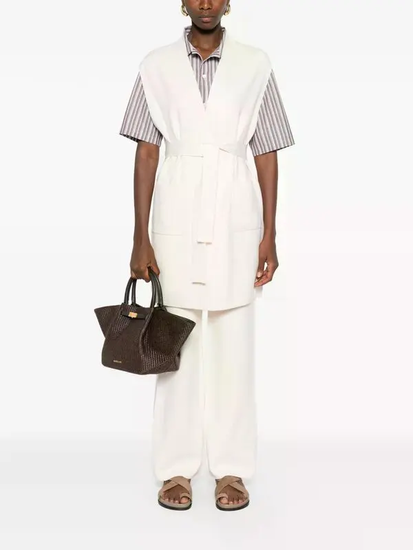 Max Mara Belted Gilet