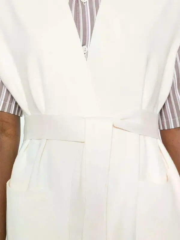 Max Mara Belted Gilet