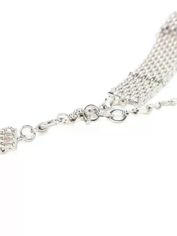 Alessandra Rich Daisy Crystal-embellished Necklace