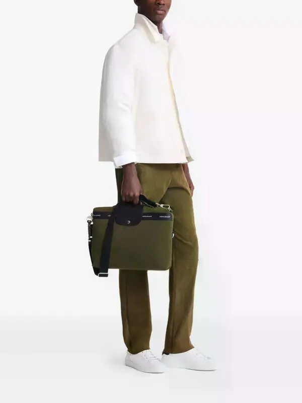 Longchamp Le Pliage Energy Briefcase - Green