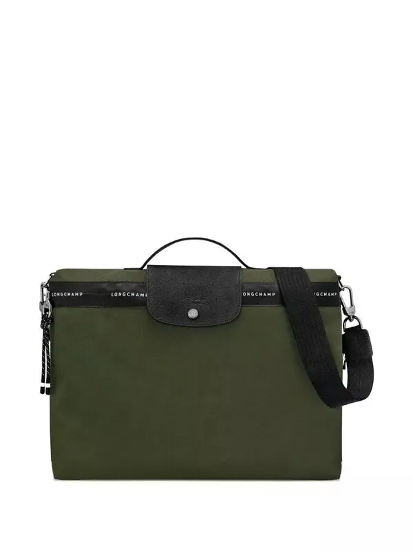Longchamp Le Pliage Energy Briefcase - Green