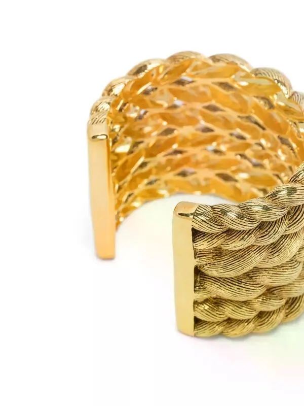 AURÉLIE BIDERMANN Grisell Cuff Bracelet