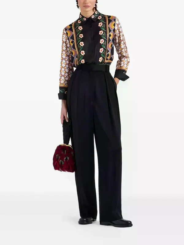 La DoubleJ Brooklyn High-waisted Trousers