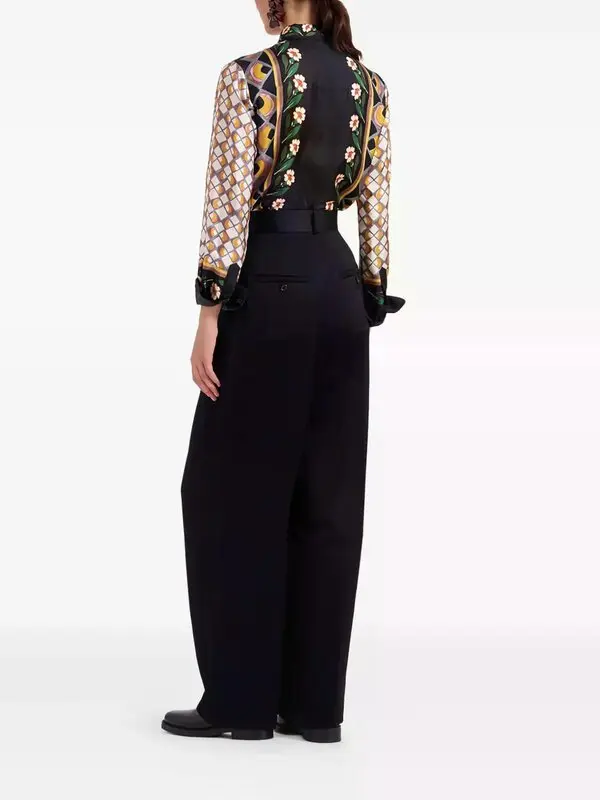 La DoubleJ Brooklyn High-waisted Trousers