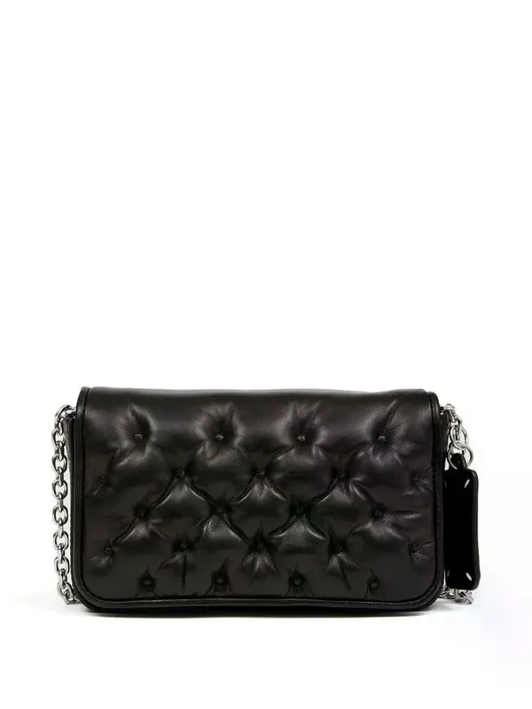 MAISON MARGIELA Mini Glam Slam Shoulder Bag - Brown