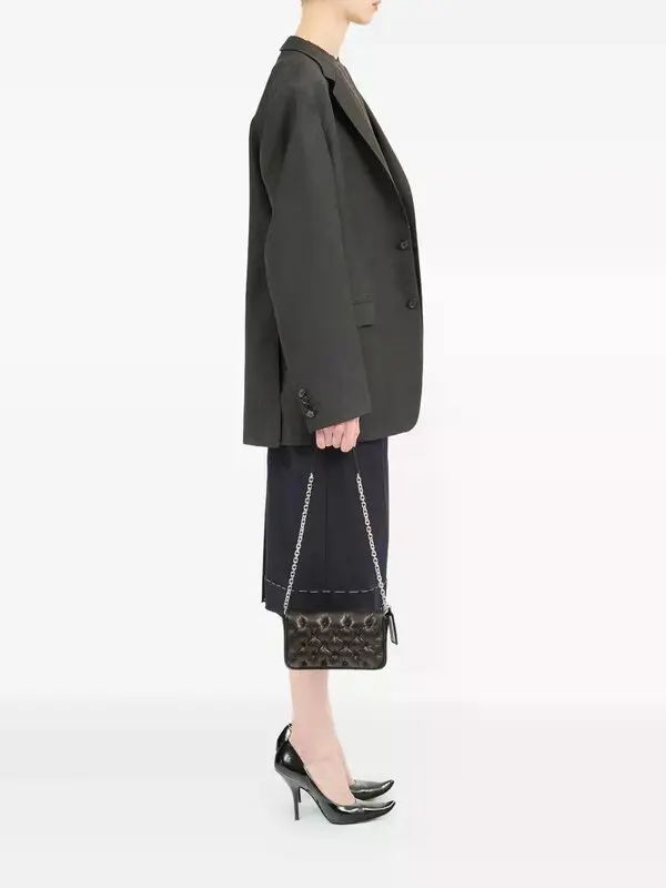 MAISON MARGIELA Mini Glam Slam Shoulder Bag - Brown