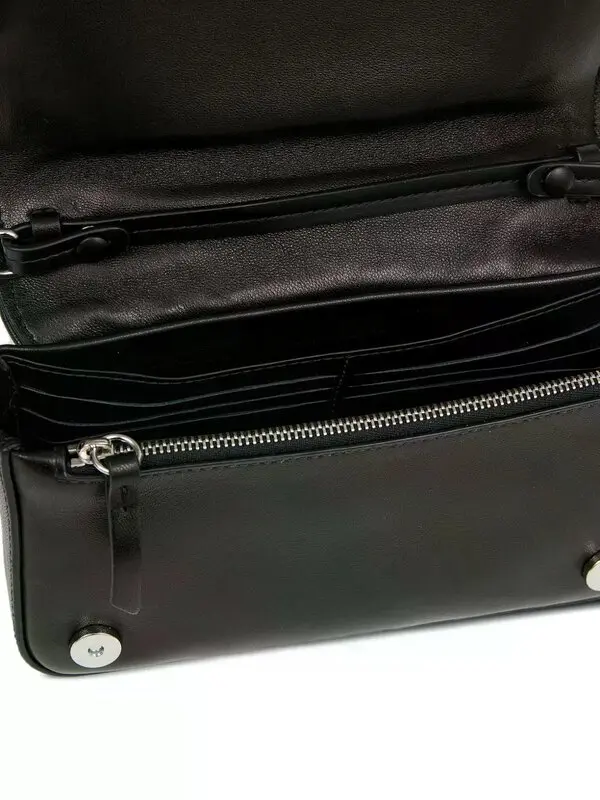 MAISON MARGIELA Mini Glam Slam Shoulder Bag - Brown