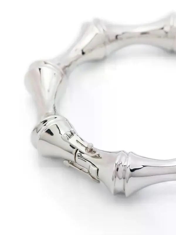 Eddie Borgo Large Bambu Bracelet - Silver