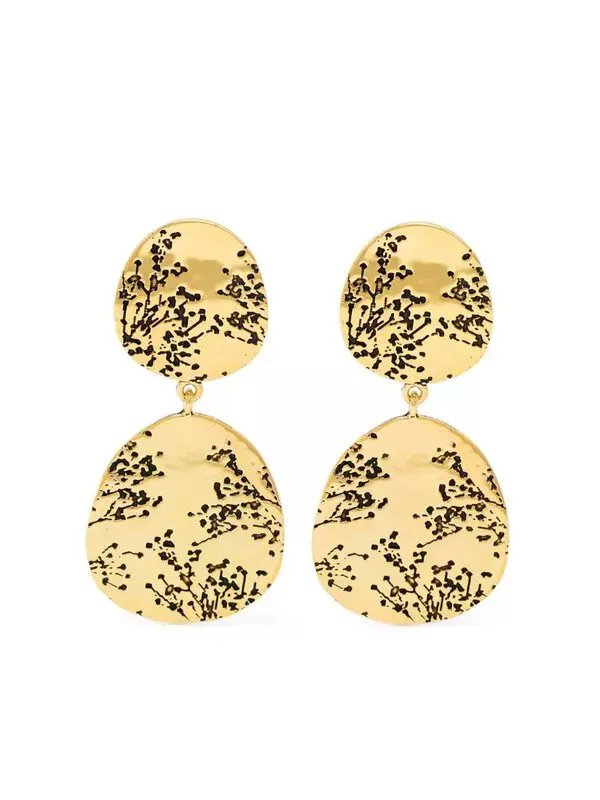 AURÉLIE BIDERMANN Hermione Earrings - Gold