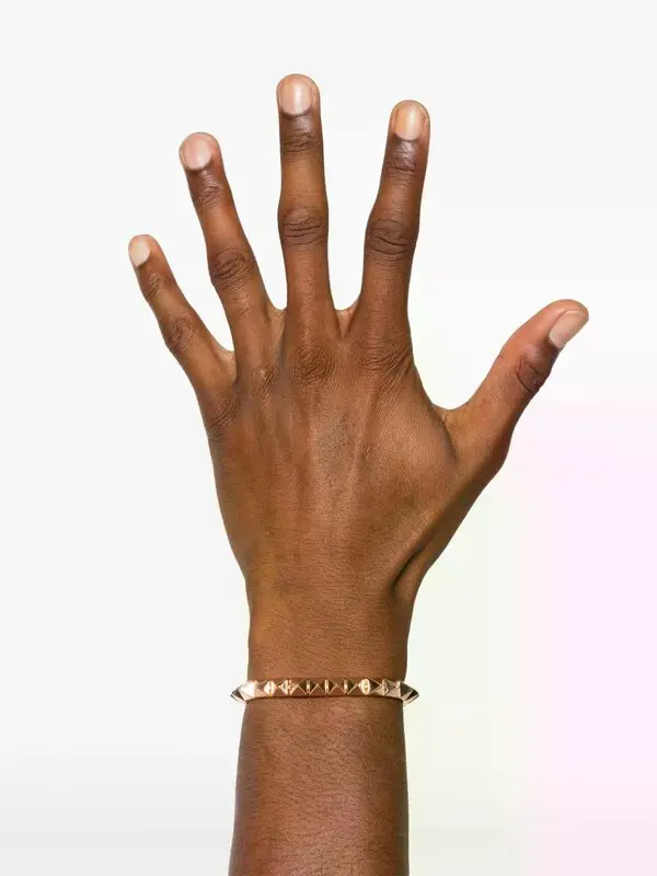 Eddie Borgo Pyramid Bracelet - Pink
