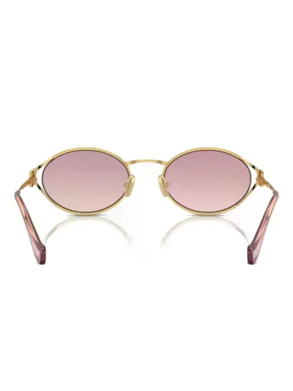 Miu Miu Oval-frame Sunglasses