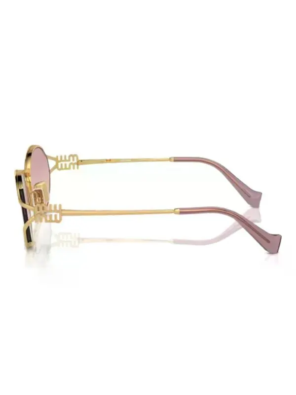Miu Miu Oval-frame Sunglasses