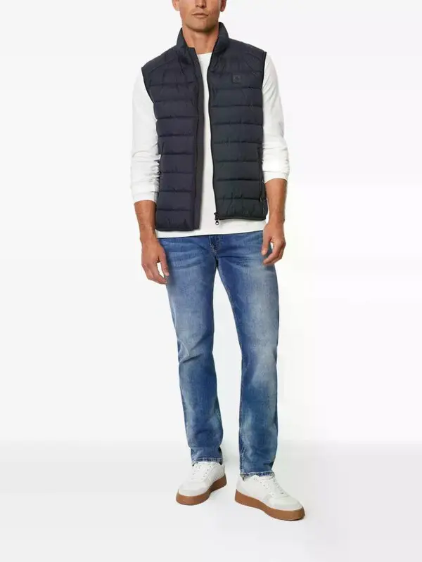 Marc O'polo Padded Gilet - Blue