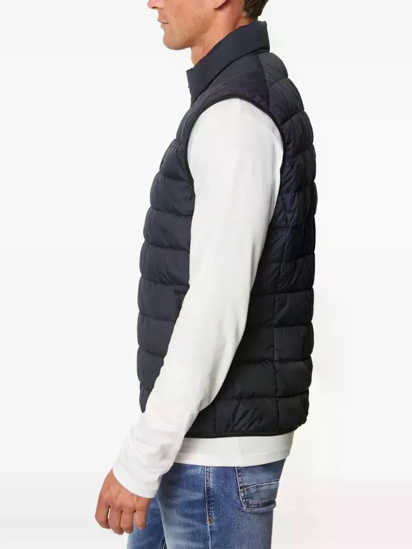Marc O'polo Padded Gilet - Blue