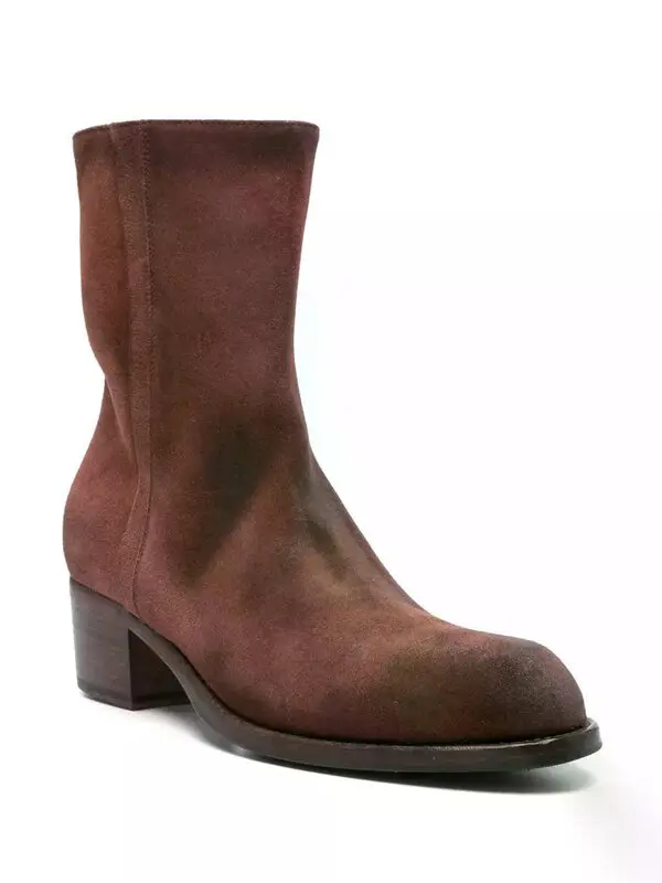 PANTANETTI 50mm Suede Boots
