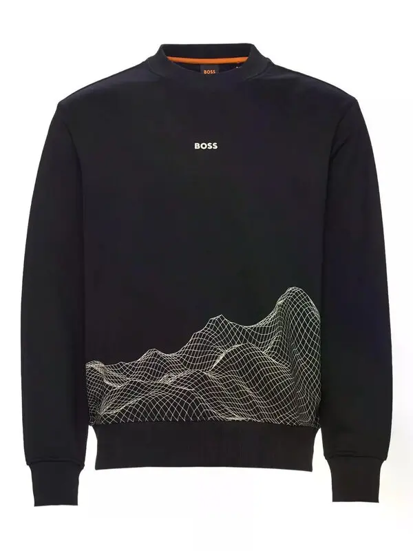 BOSS We Surface Sweatshirt