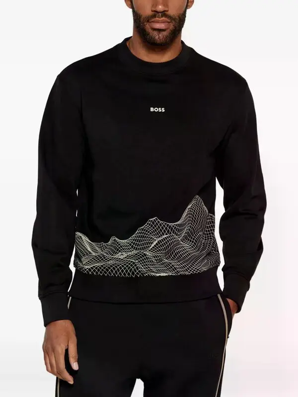 BOSS We Surface Sweatshirt