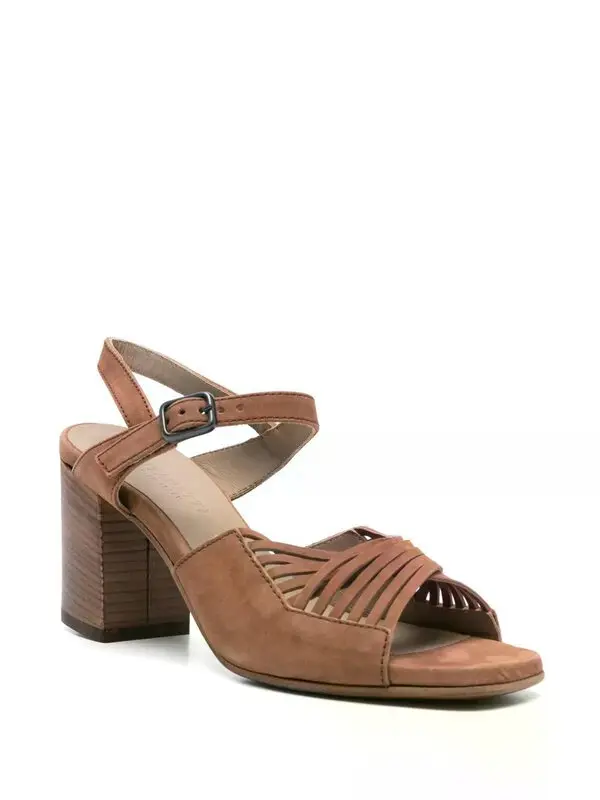 PANTANETTI 80mm Suede Sandals