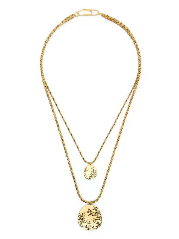 AURÉLIE BIDERMANN Hermione Necklace - Gold