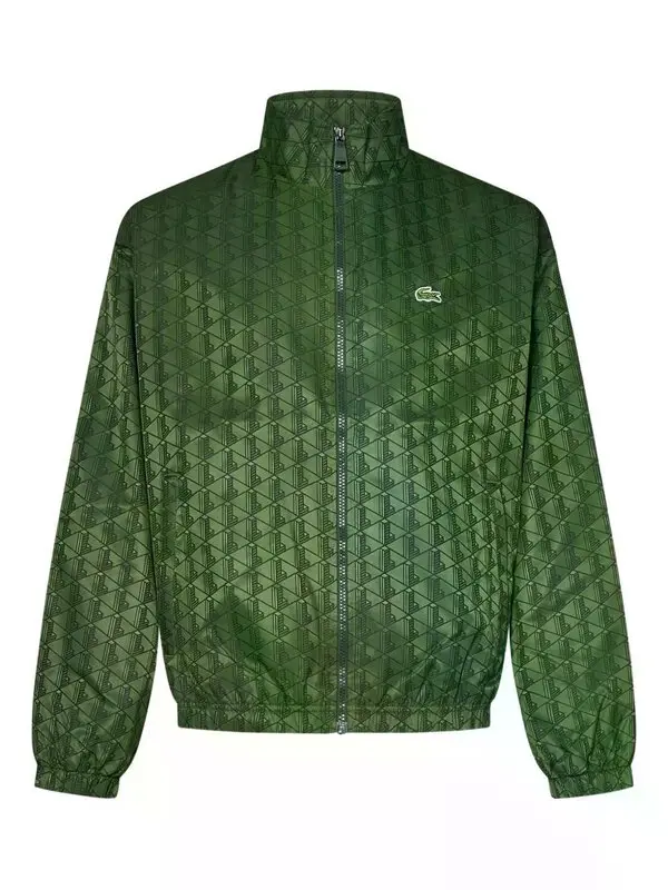 Lacoste Monogram Print Track Jacket